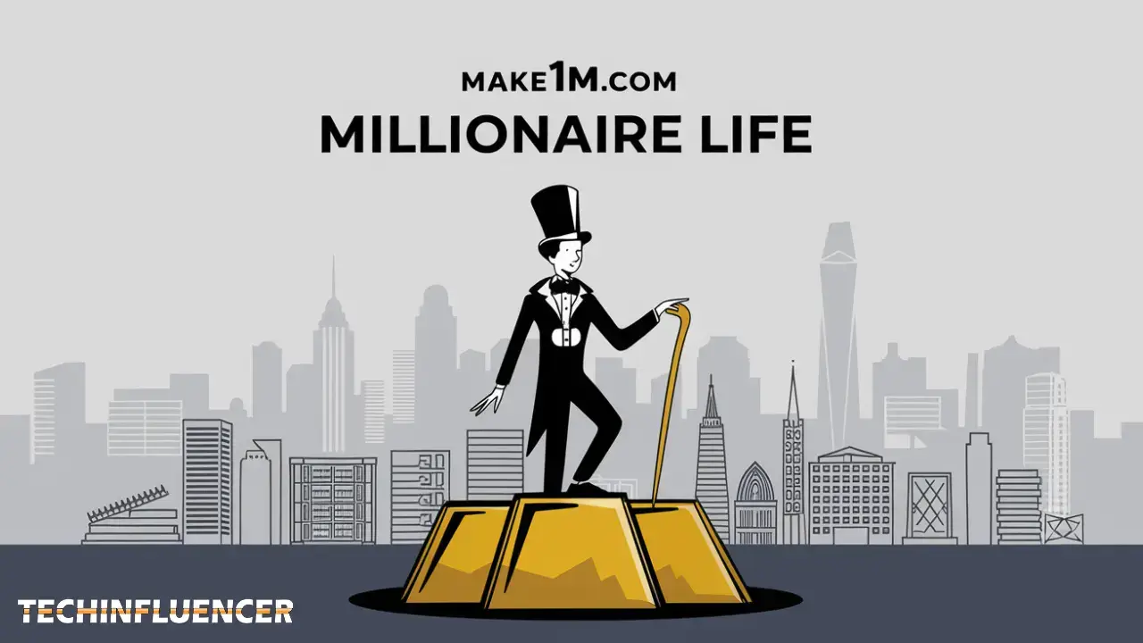 Make1m.com Millionaire Life: Wealth, Freedom & Success