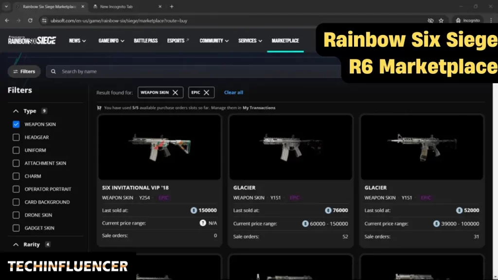Rainbow Six Siege Marketplace Explore The R6 Marketplace
